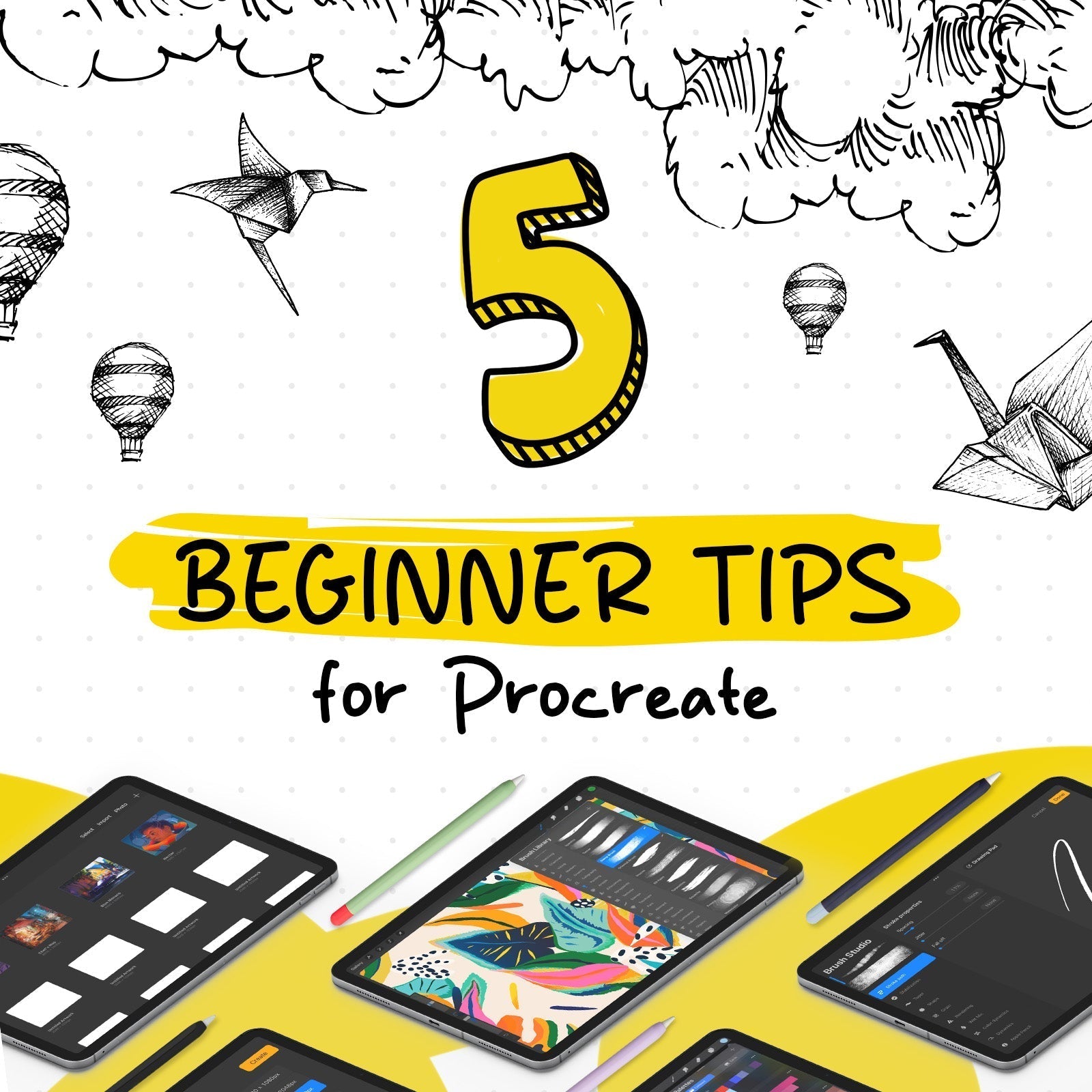 Procreate per Principianti: Guida Facile per Disegnare su iPad | doodroo