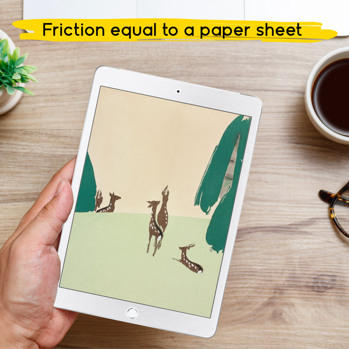 Paper-feel film for iPad (7th/8th/9th Gen.)/iPad Air & iPad Pro | doodroo
