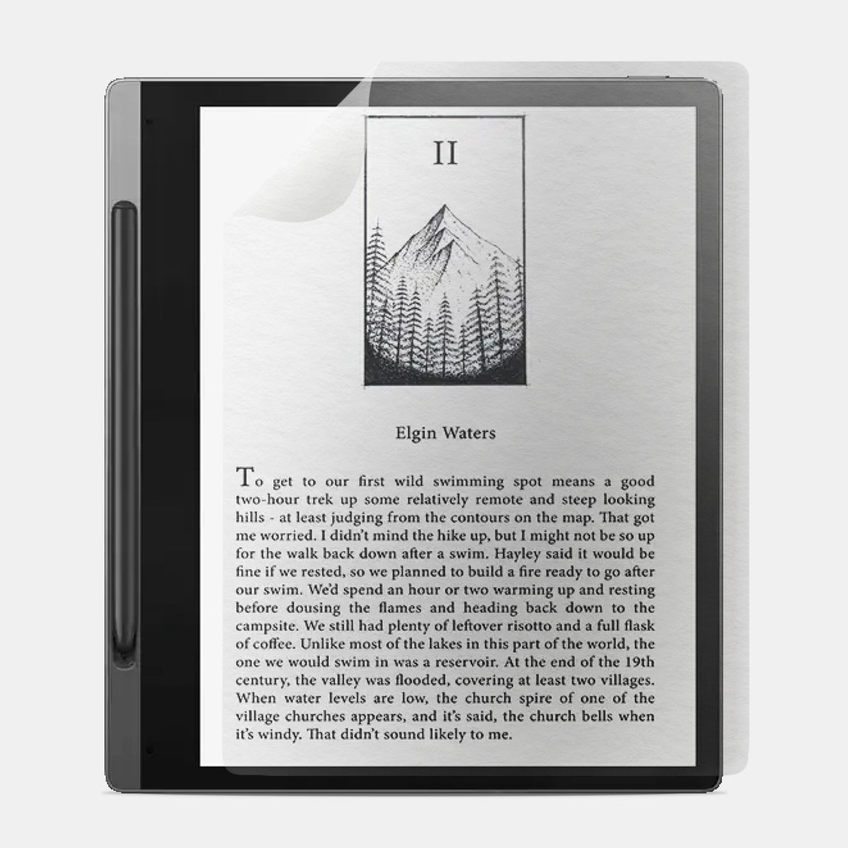 Screen protectors with paper effect for tablet and iPad | Doodroo