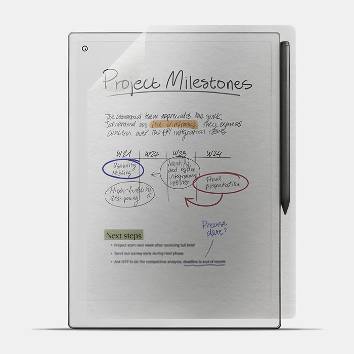 Screen protectors with paper effect for tablet and iPad | Doodroo