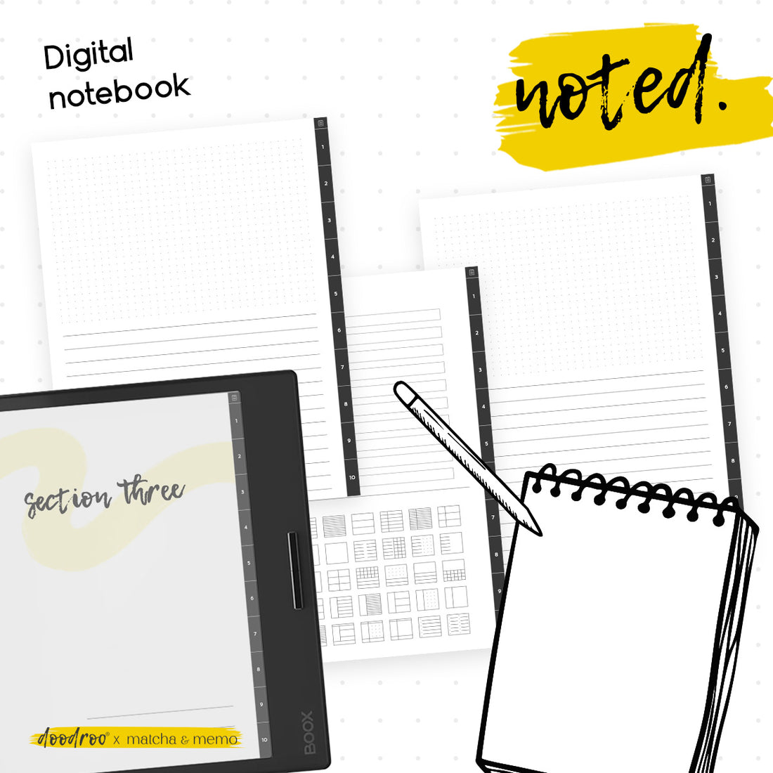 Cuaderno digital gratuito | doodroo
